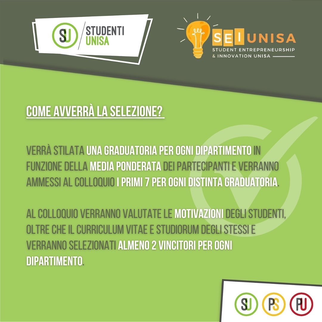 STUDENT ENTREPRENEURSHIP & INNOVATION UNISA – Studenti Medicina Salerno ...