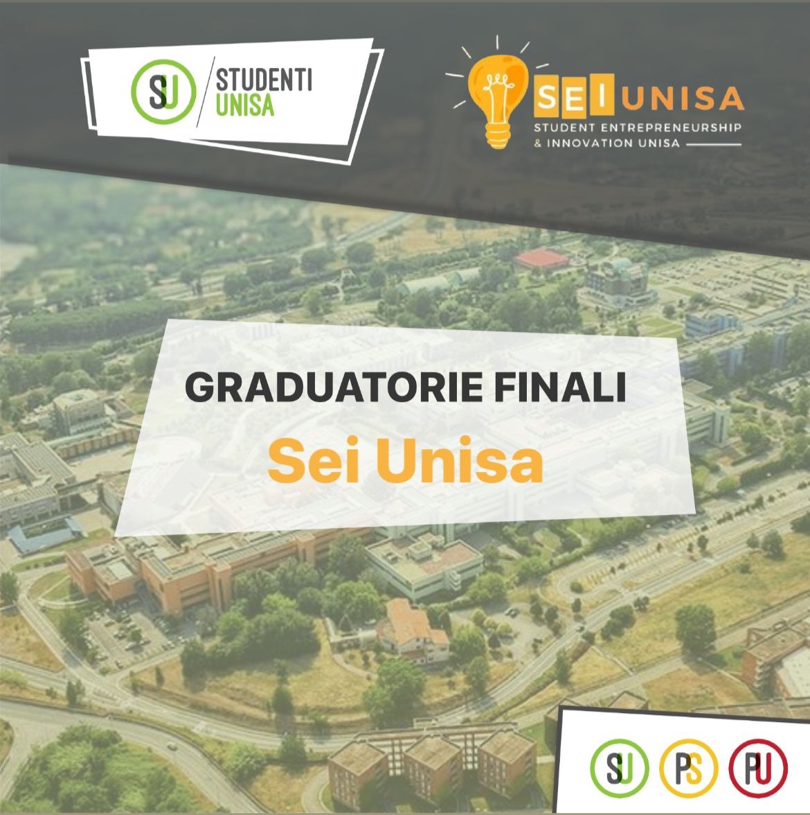 GRADUATORIE FINALI SEI UNISA – Studenti Medicina Salerno – SMS