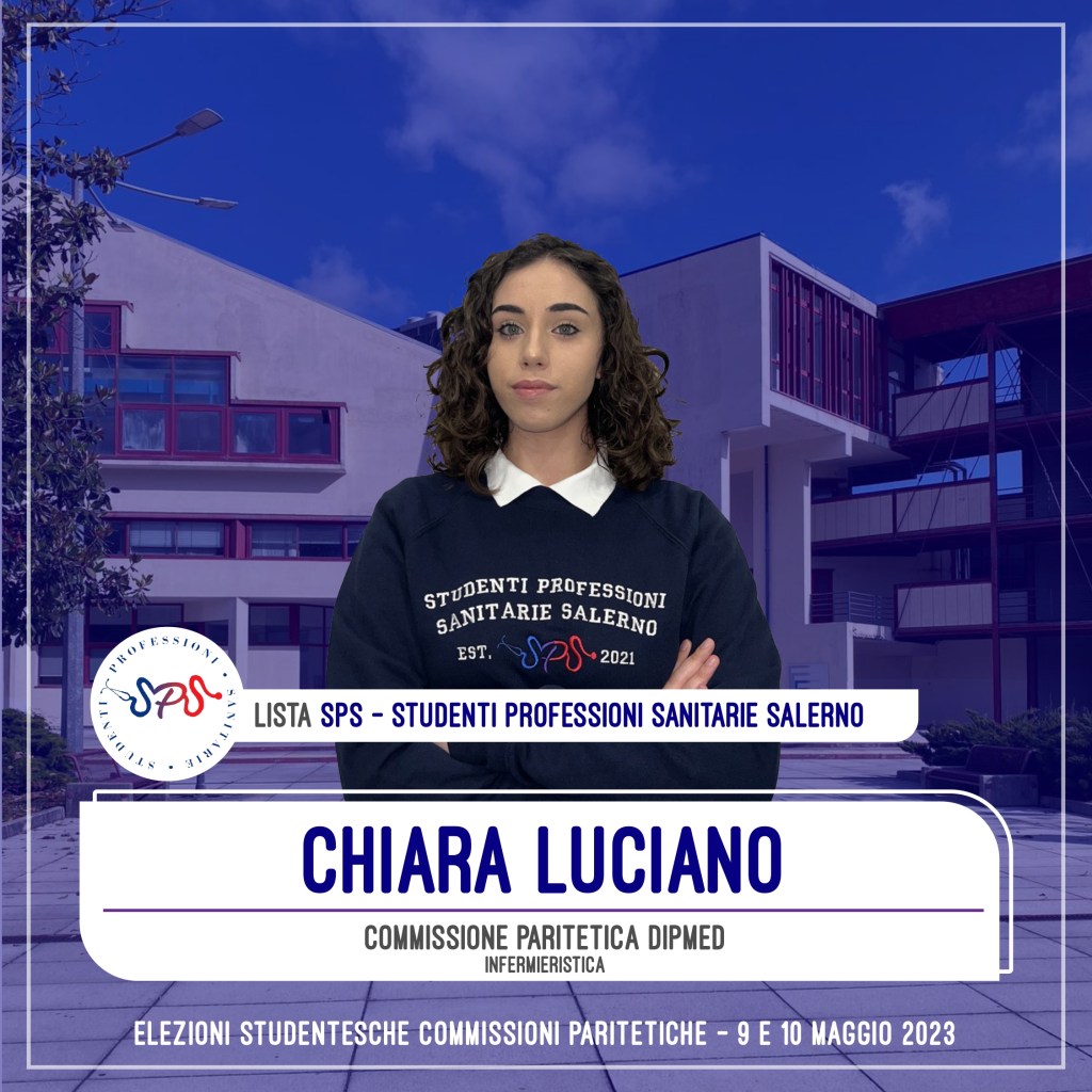 CANDIDATI ELEZIONI COMMISSIONI PARITETICHE 2023 – Studenti Medicina Salerno – SMS